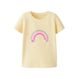 name it Shirt 'NMFDOTTAS' girl Yellow size 92