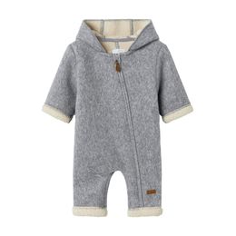 name it Dungarees 'NBNMILY' kids Grey size 74/80