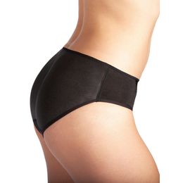 WITT Damen Po-Push-up-Slip mit Schaumstoff, schwarz, Gr&ouml;&szlig;e S