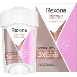 Rexona Antitranspirant Deocreme Maximum Protection Confidence