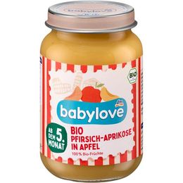 Fr&uuml;chte Pfirsich-Aprikose in Apfel ab dem 5. Monat babylove