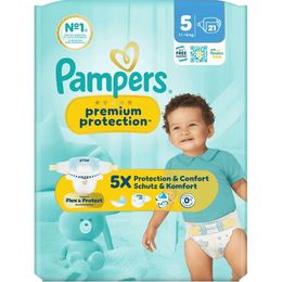 Pampers Windeln Premium Protection Gr. 5 (11-16 kg)