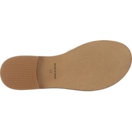 Heine Witt Damen Pantolette, creme, Gr&ouml;&szlig;e 37