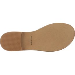 Heine Witt Damen Pantolette, creme, Gr&ouml;&szlig;e 40