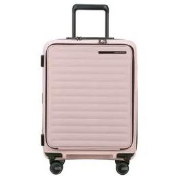 Samsonite Restackd EASY ACCESS Trolley mit 4 Rollen erweiterbar 55cm Rose