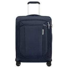 Samsonite Respark Trolley mit 4 Rollen erweiterbar 55cm Midnight Blue