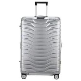 Samsonite Proxis Alu Trolley mit 4 Rollen 76cm Aluminium