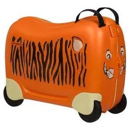 Samsonite Dream2go Ride-On Suitcase mit 4 Rollen Tiger T.