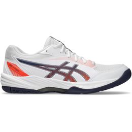 asics GEL-TASK 4 Hallenschuhe Herren - Gr&ouml;&szlig;e 46 - wei&szlig;
