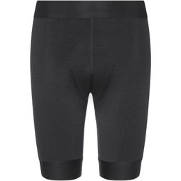 L&ouml;ffler L&ouml;ffler BASIC GEL Fahrradtights Damen - Gr&ouml;&szlig;e 46 - schwarz