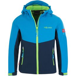 Trollkids Kristiansand Softshelljacke Kinder - Gr&ouml;&szlig;e 116 - blau