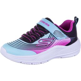 Skechers MICROSPEC ADVANCE Sneaker M&auml;dchen - Gr&ouml;&szlig;e 31 - blau