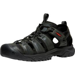 Keen TARGHEE III Outdoorsandalen Herren - Gr&ouml;&szlig;e 43 - grau