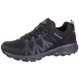 Columbia PEAKFREAK II OUTDRY Wanderschuhe Herren - Gr&ouml;&szlig;e 45 - schwarz