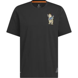 Adidas TERREX XPLORIC Funktionsshirt Herren - Gr&ouml;&szlig;e M - schwarz