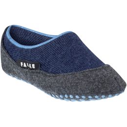 Falke Cosyshoe Hausschuhe Kinder - Gr&ouml;&szlig;e 33-34 - blau