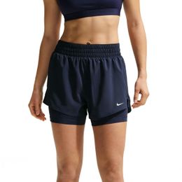 Nike One Dri-FIT High-Rise 3 Inch 2-in-1 Shorts Damen