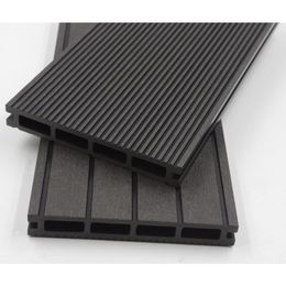 Home Deluxe WPC Samana Terrassendielen, Anthrazit, 10 m&sup2; (2,20 m)