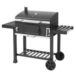 El Fuego Holzkohlegrill-Smoker Ontario XXL