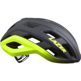 Lazer Fahrradhelm Strada KinetiCore, Matte Dark Grey Flash Yellow