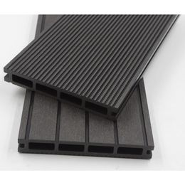 Home Deluxe WPC Samana Terrassendielen anthrazit 2m&sup2; (2,20 m)