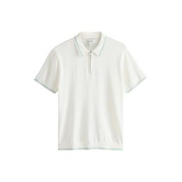 next Poloshirt Herren Gr&ouml;&szlig;e XXL hellblau / wei&szlig;
