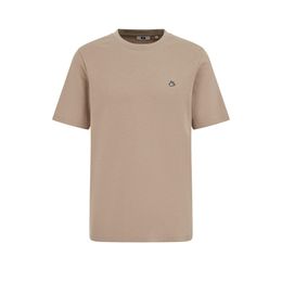 WE Fashion T-Shirt Herren Gr&ouml;&szlig;e L beige
