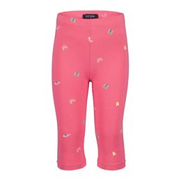 Blue Seven Leggings M&auml;dchen Gr&ouml;&szlig;e 104 gelb / limette / pink / rosa