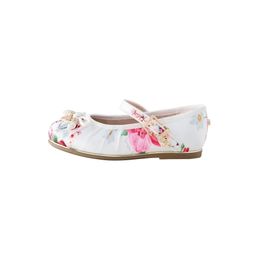 Baker By Ted Baker Ballerina M&auml;dchen Gr&ouml;&szlig;e 21.5 mischfarben / wei&szlig;