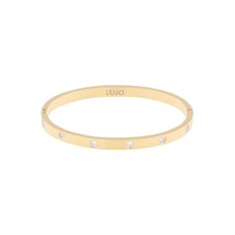Liu Jo Armband 'ESSENTIAL' Damen Gr&ouml;&szlig;e One Size gold / transparent