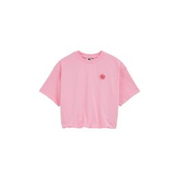 WE Fashion T-Shirt M&auml;dchen Gr&ouml;&szlig;e 122/128 pink