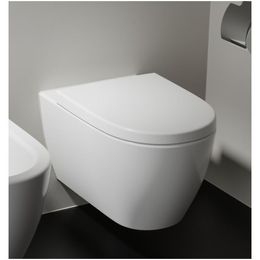 Ideal Standard i.life O WC-Paket Set T572501 35x53,5x40cm, mit WC-Sitz, wei&szlig;