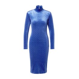 Katy Perry Exclusive For About You Kleid 'Georgina' Damen Gr&ouml;&szlig;e 44 blau Winterkleid