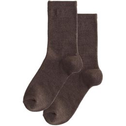 next Socken Damen Gr&ouml;&szlig;e 36/41 schoko