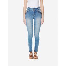 Koroshi Jeans Damen Gr&ouml;&szlig;e 30/31 blue denim