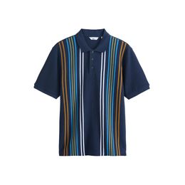 next Shirt Herren Gr&ouml;&szlig;e S navy / himmelblau / orange