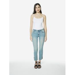 Koroshi Jeans Damen Gr&ouml;&szlig;e 29 blue denim