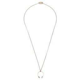 AllSaints Kette 'Hazel Spike' Damen Gr&ouml;&szlig;e One Size gold / perlwei&szlig;