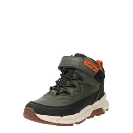 Geox Stiefel 'Flexyper' Jungen Gr&ouml;&szlig;e 41 khaki / orange / schwarz