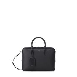 Tom Ford Businesstaschen & Reisegep&auml;ck - Laptop-Tasche aus Leder - Gr. unisize - in Schwarz - f&uuml;r Damen