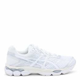 asics Low-Top Sneaker - baskets gel cumulus 16 2 - Gr. US_9_5 - in Wei&szlig; - f&uuml;r Damen