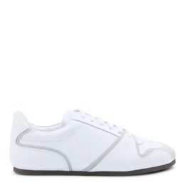 Moschino Low-Top Sneaker - Low-Top Sneakers With And Timeless Appeal - Gr. 45 (EU) - in Wei&szlig; - f&uuml;r Damen