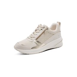 Tamaris Sneaker Damen Gr&ouml;&szlig;e 39 elfenbein