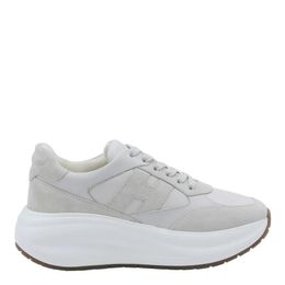 Hogan Low-Top Sneaker - Sneakers With Sculpted White Sole - Gr. 38,5 (EU) - in Wei&szlig; - f&uuml;r Damen