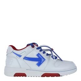 Off-White Low-Top Sneaker - Contemporary White Sneakers With Chunky Sole And D - Gr. 43 (EU) - in Wei&szlig; - f&uuml;r Damen