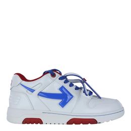 Off-White Low-Top Sneaker - Contemporary White Sneakers With Chunky Sole And D - Gr. 41,5 (EU) - in Wei&szlig; - f&uuml;r Damen