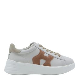 Hogan Low-Top Sneaker - Minimalist Low-Top Hogan Sneakers With Smooth Silh - Gr. 36 (EU) - in Wei&szlig; - f&uuml;r Damen