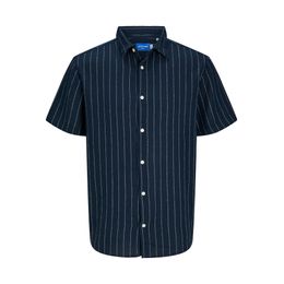 Jack & Jones Jack & Jones Hemd 'JORJoshua' Herren Gr&ouml;&szlig;e L dunkelblau / wei&szlig;