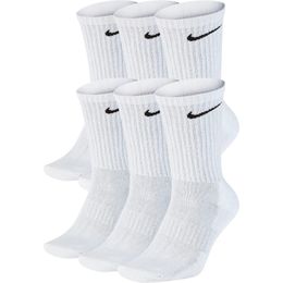 Nike Sportsocken 'Everyday Cushioned' Herren Gr&ouml;&szlig;e M schwarz / wei&szlig;