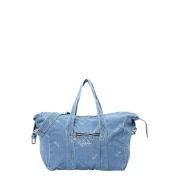lala Berlin Weekender 'Muriel' Damen Gr&ouml;&szlig;e One Size blue denim / pastellblau